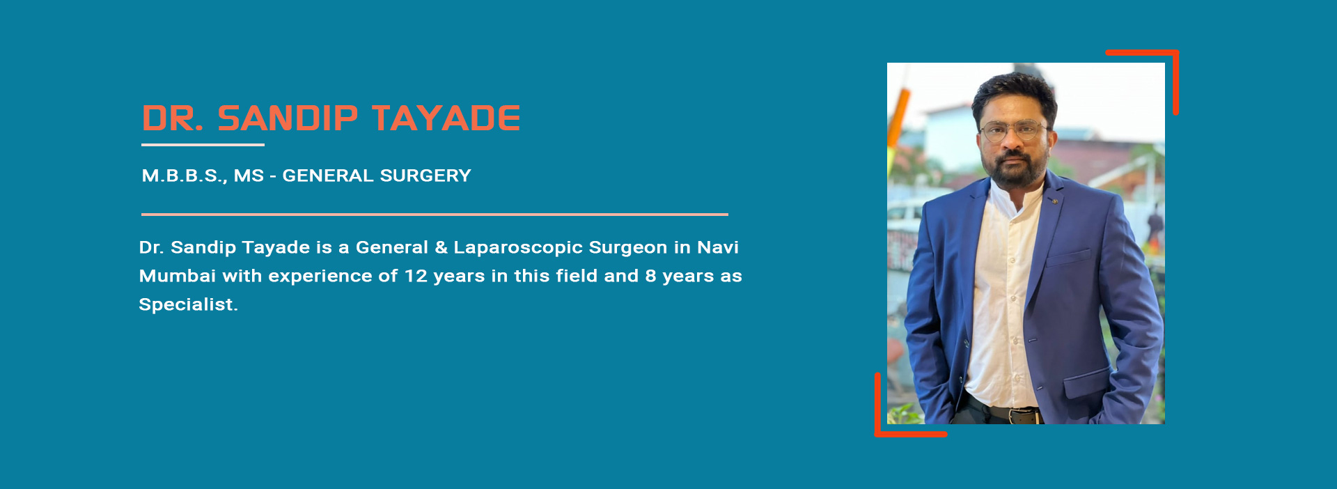 Laparoscopic & Colorectal Surgeon Navi mumbai | Dr Sandip Tayade
